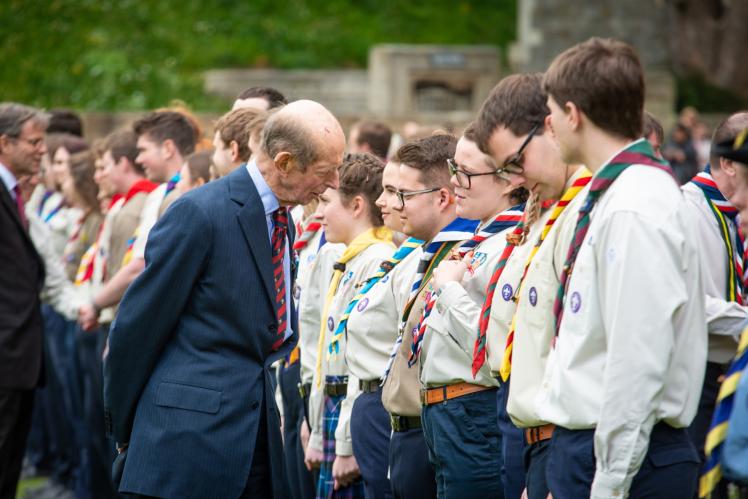 King's Scout Awards - GLNE-Scouts